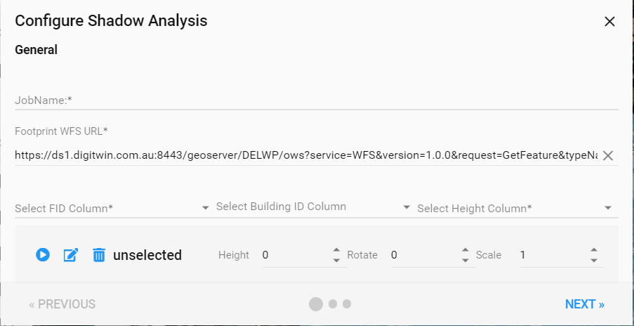 Shadow Analysis – Digitwin Documentation Base