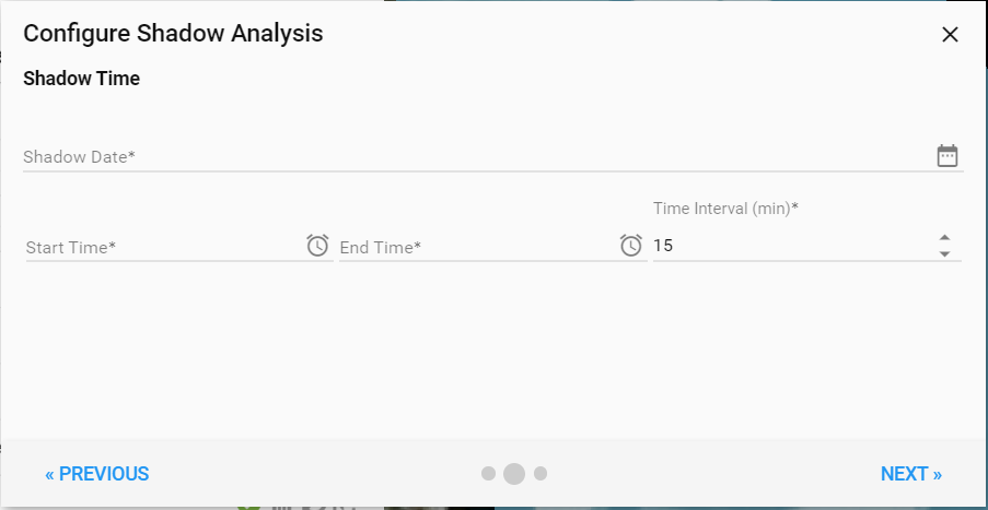 Shadow Analysis – Digitwin Documentation Base