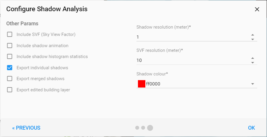 Shadow Analysis – Digitwin Documentation Base