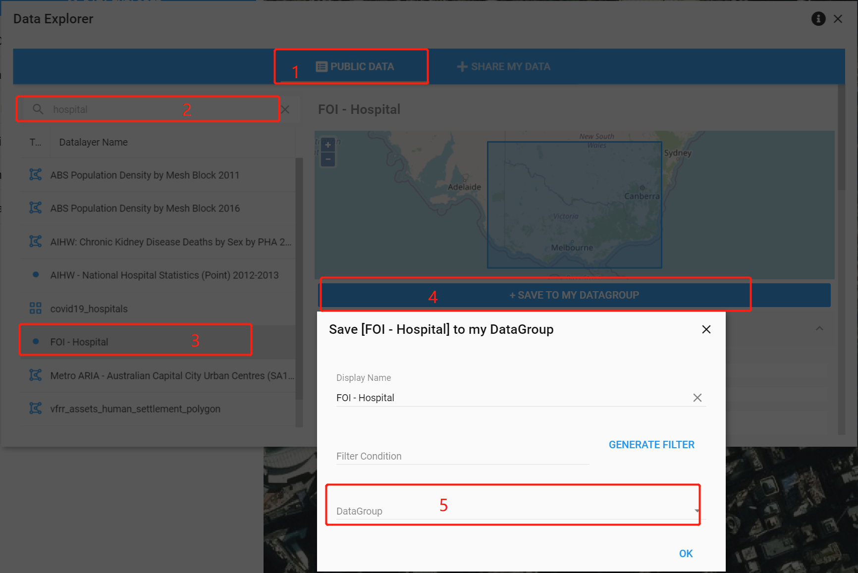 Data Group Configuration – Digitwin Documentation Base