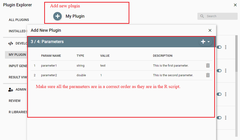Create or Update a Plugin – Digitwin Documentation Base