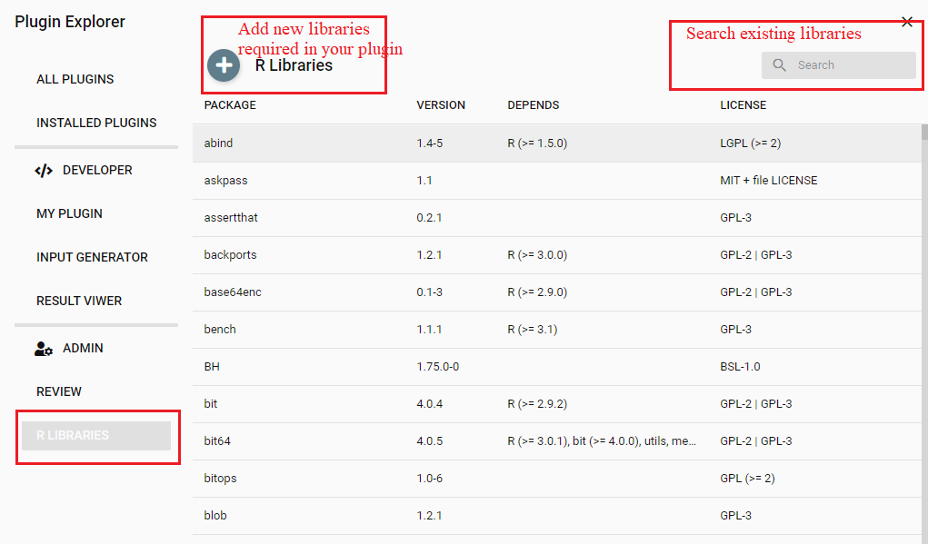 Create or Update a Plugin – Digitwin Documentation Base